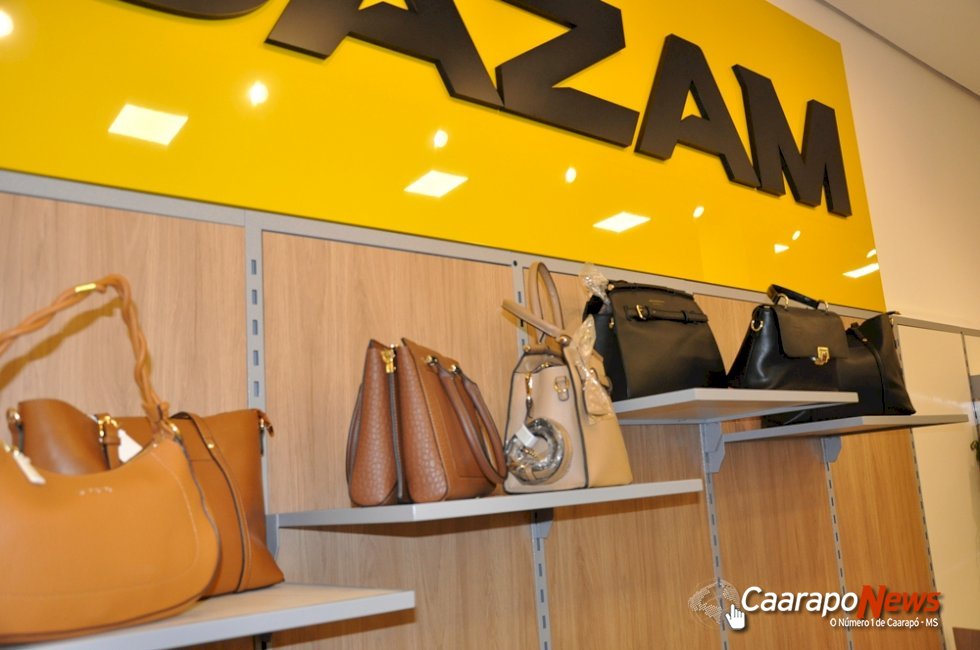 Confira as fotos da inauguração da Loja DAZAM em Caarapó — Caarapó News ...