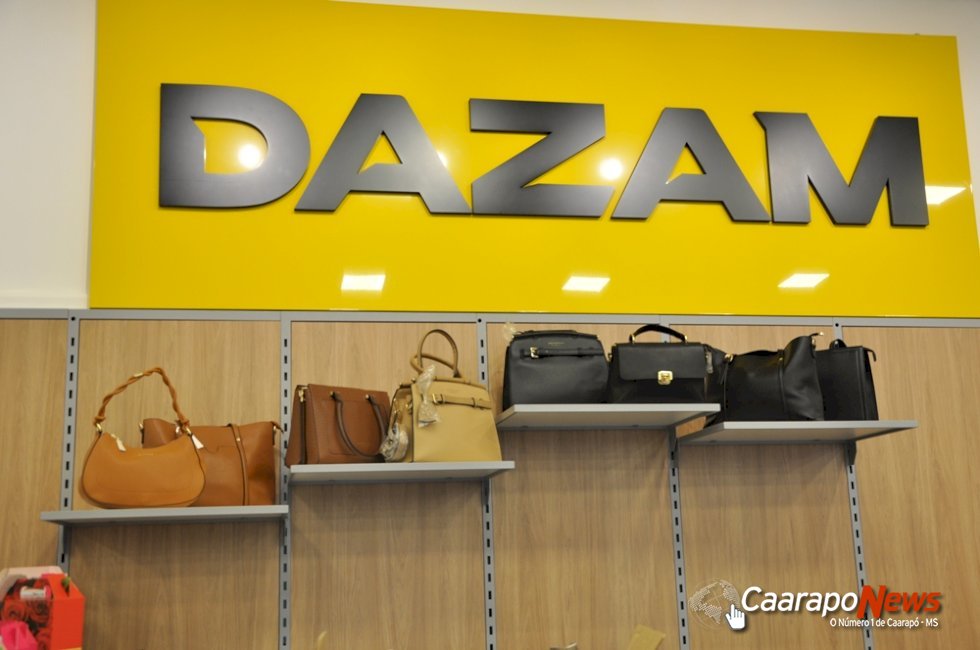 Confira as fotos da inauguração da Loja DAZAM em Caarapó — Caarapó News ...