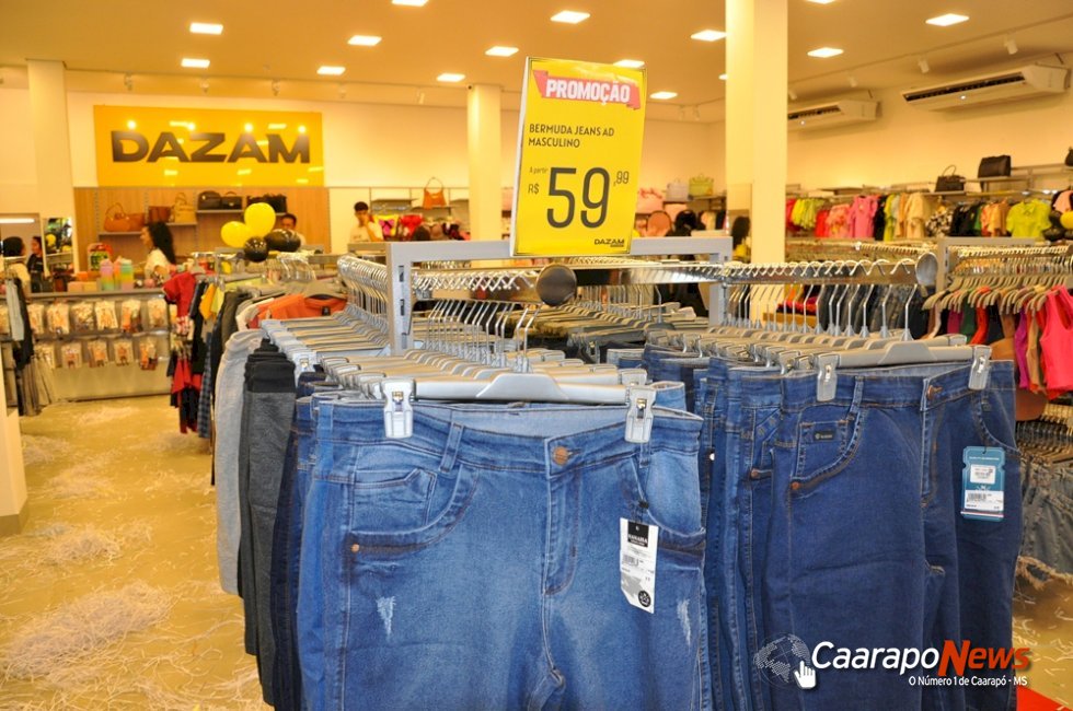 Confira as fotos da inauguração da Loja DAZAM em Caarapó — Caarapó News ...