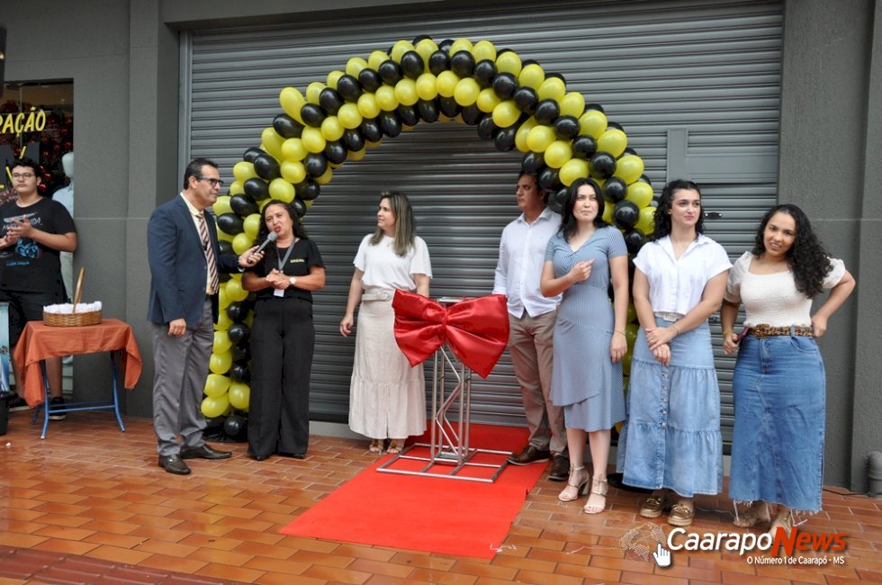 Confira as fotos da inauguração da Loja DAZAM em Caarapó — Caarapó News ...