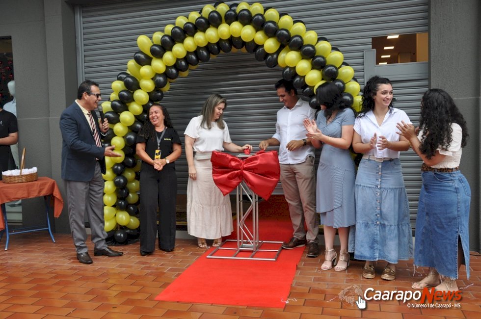 Confira as fotos da inauguração da Loja DAZAM em Caarapó — Caarapó News ...