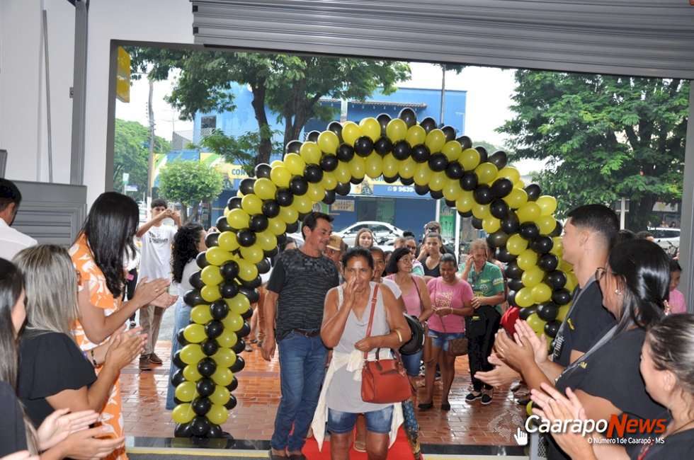 Confira as fotos da inauguração da Loja DAZAM em Caarapó — Caarapó News ...