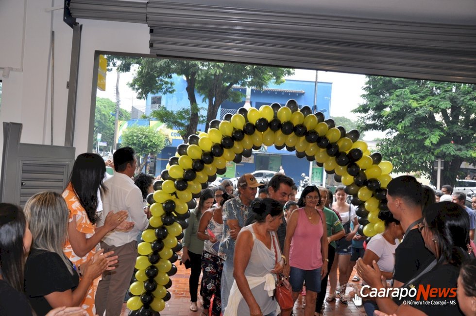 Confira as fotos da inauguração da Loja DAZAM em Caarapó — Caarapó News ...