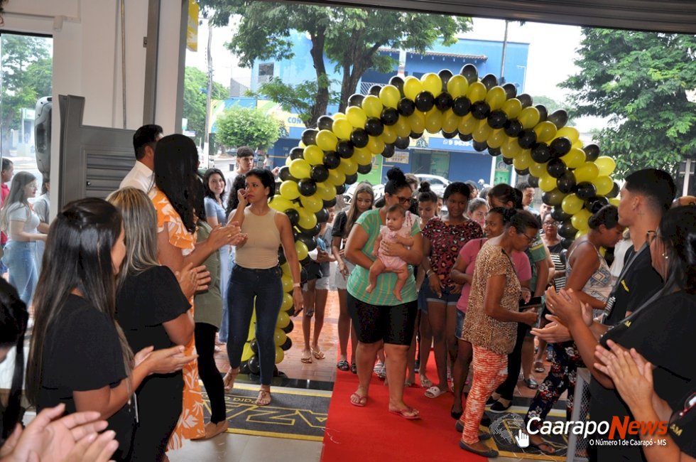 Confira as fotos da inauguração da Loja DAZAM em Caarapó — Caarapó News ...