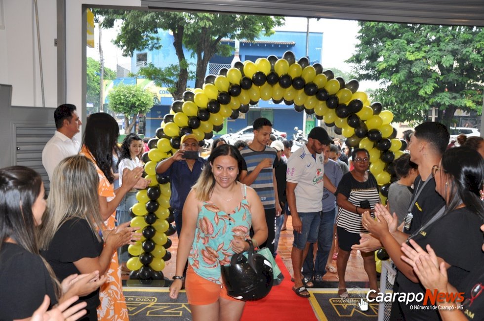 Confira as fotos da inauguração da Loja DAZAM em Caarapó — Caarapó News ...