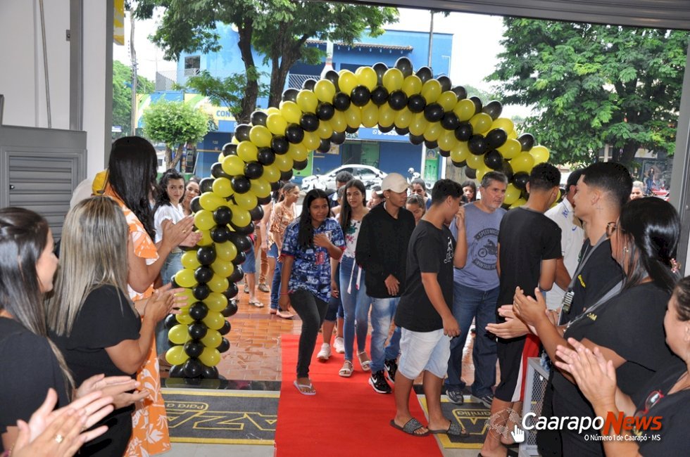 Confira as fotos da inauguração da Loja DAZAM em Caarapó — Caarapó News ...