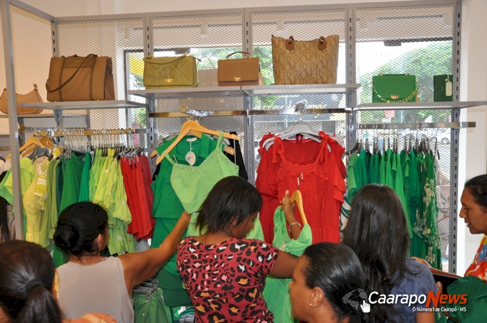 Confira as fotos da inauguração da Loja DAZAM em Caarapó — Caarapó News ...
