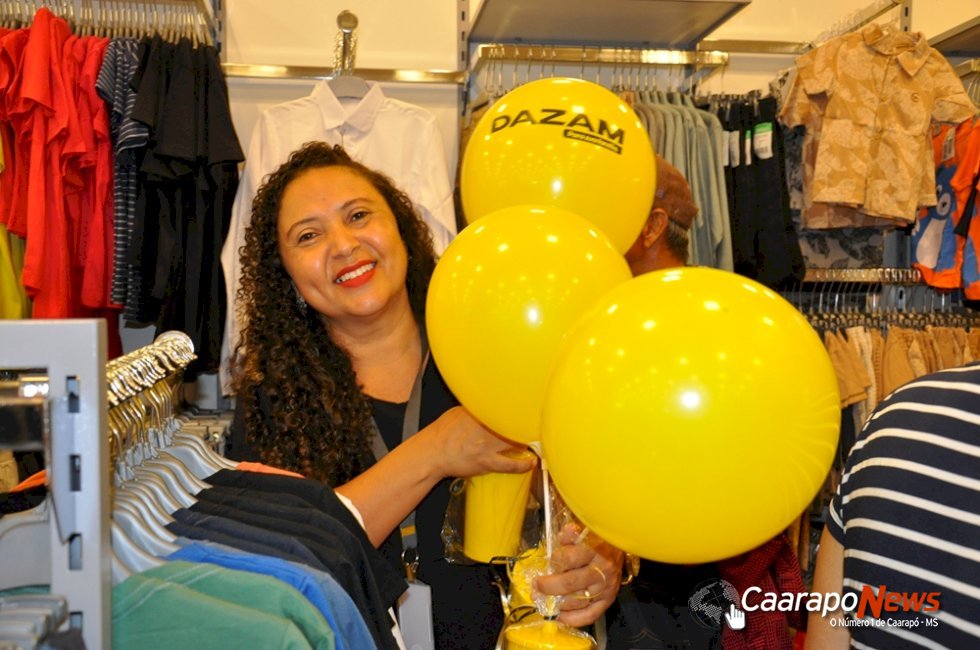 Confira as fotos da inauguração da Loja DAZAM em Caarapó — Caarapó News ...