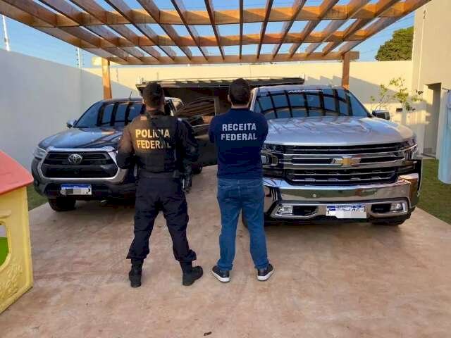 Justiça manda leiloar 21 veículos e moto aquática de Máfia do Cigarro ...